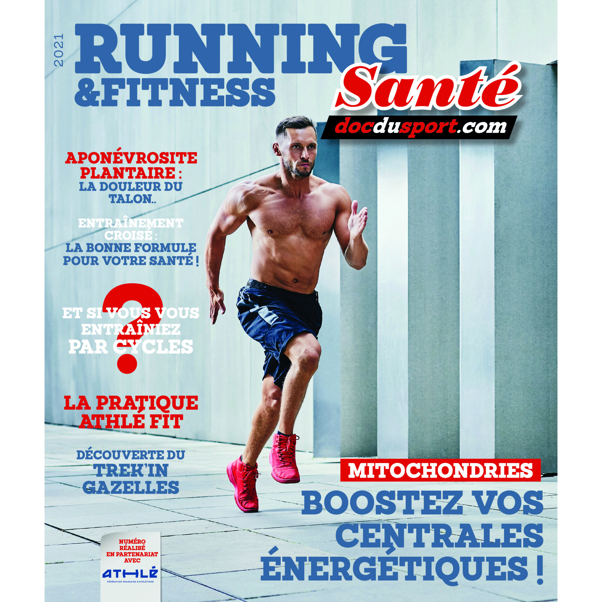 Magazine Running & Fitness Santé 2021 – Docdusport
